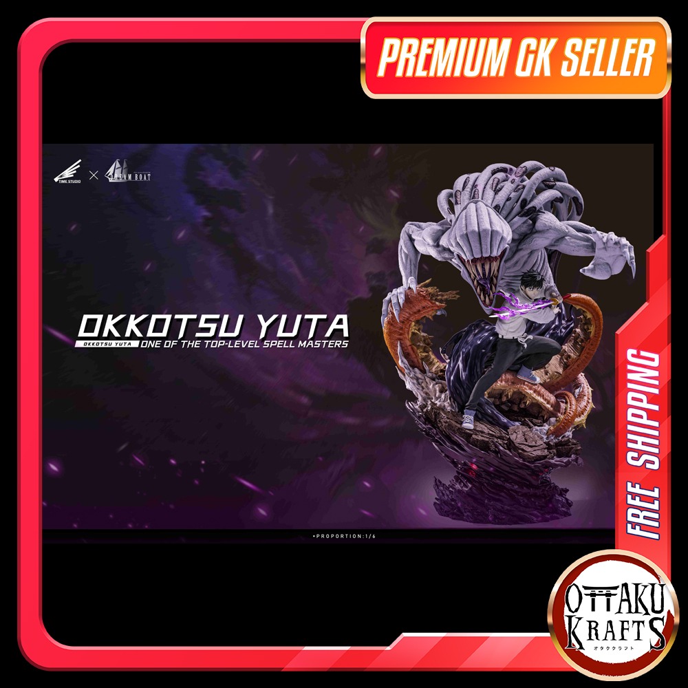 Jujutsu Kaisen | Okkotsu Yuta | TIME X Dream Boat Studio | 【FREE ...