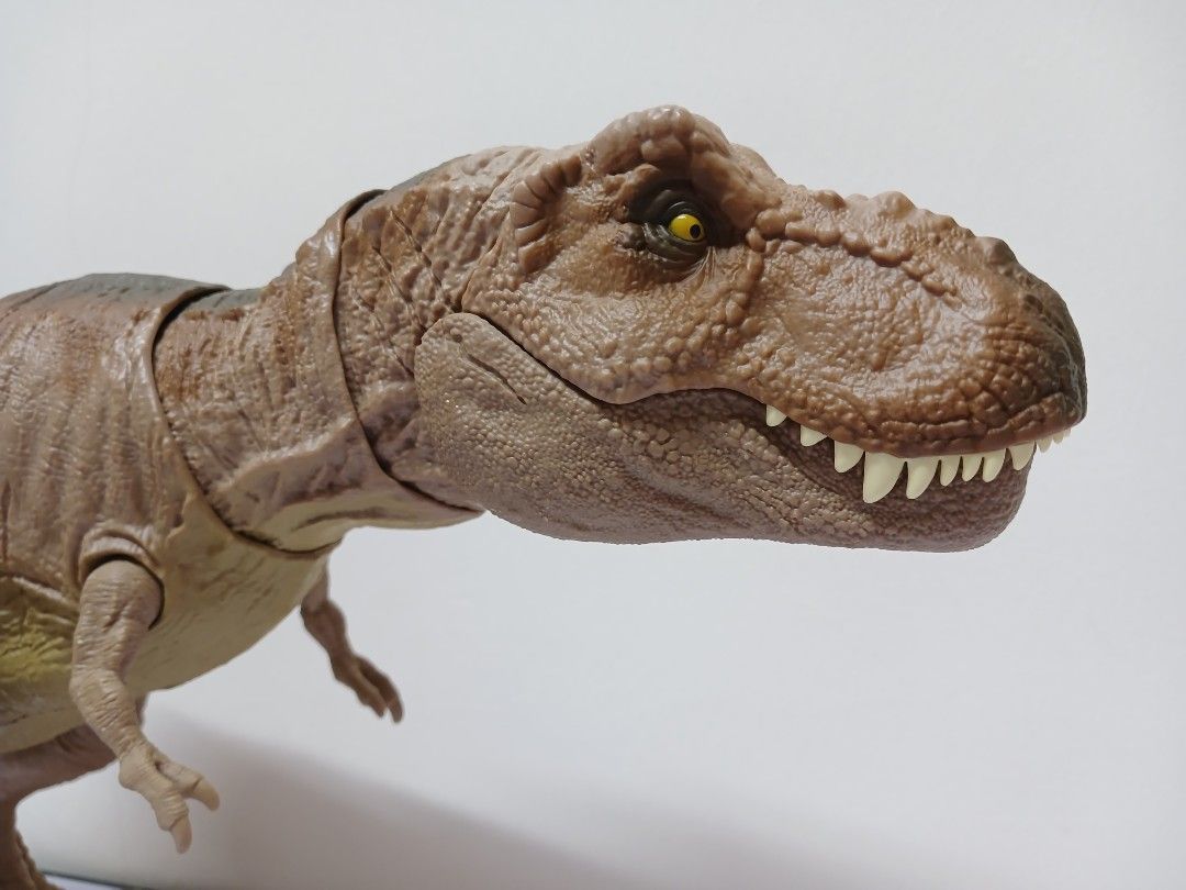JURASSIC WORLD EPIC ROARING TYRANNOSAURUS REX, Hobbies & Toys, Toys ...