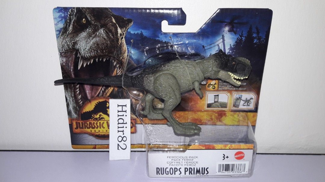 JURASSIC WORLD RUGOPS PRIMUS MISB, Hobbies & Toys, Toys & Games on ...