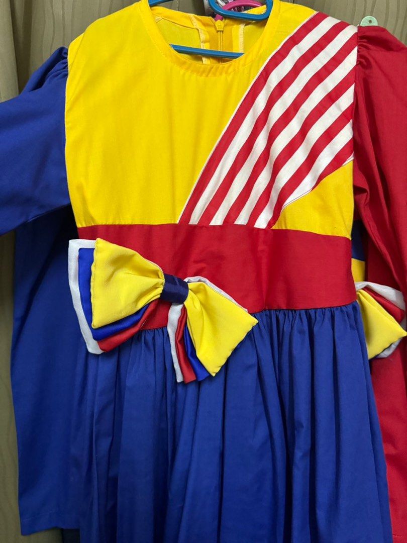 Kids merdeka dress, Babies & Kids, Babies & Kids Fashion on Carousell