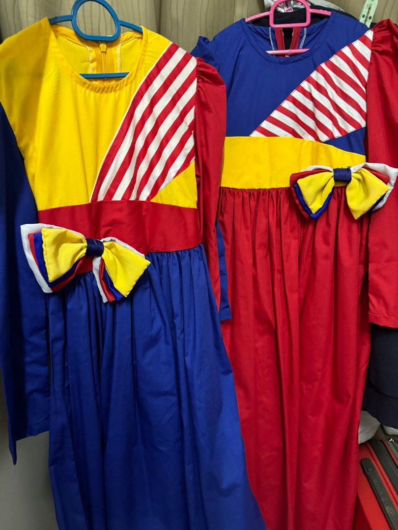 Kids merdeka dress, Babies & Kids, Babies & Kids Fashion on Carousell