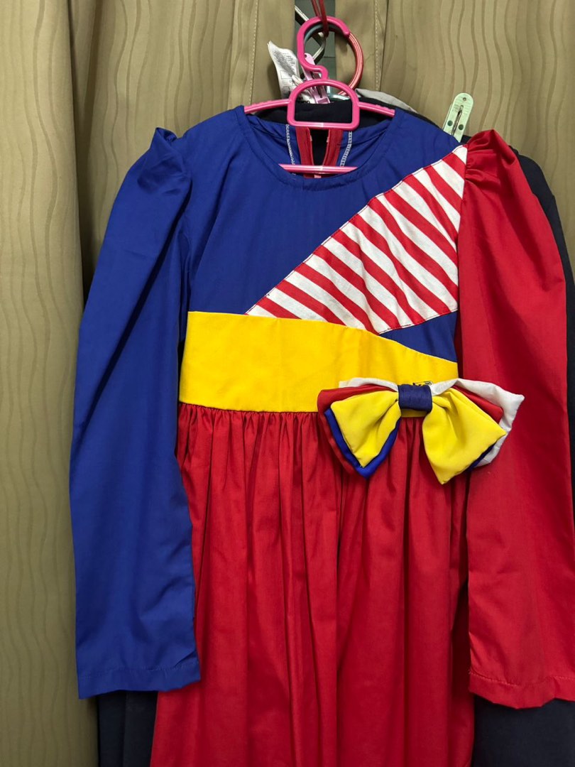 Kids merdeka dress, Babies & Kids, Babies & Kids Fashion on Carousell