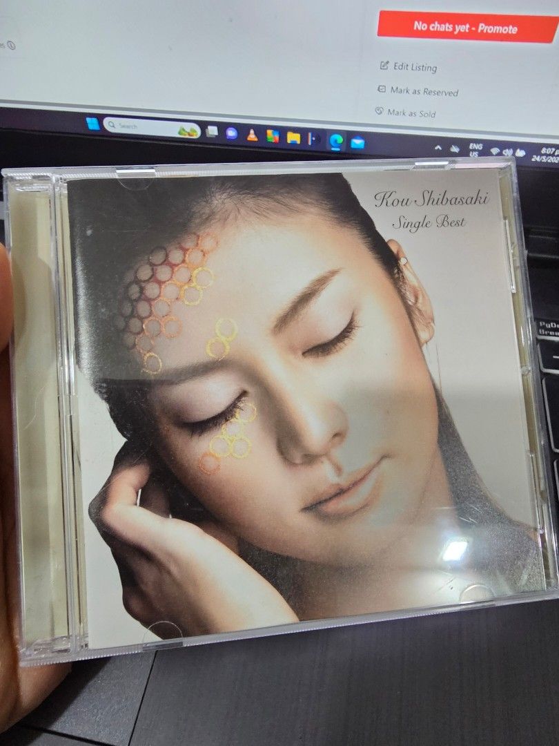 Kou Shibasaki Single Best, Hobbies & Toys, Music & Media, CDs & DVDs on ...
