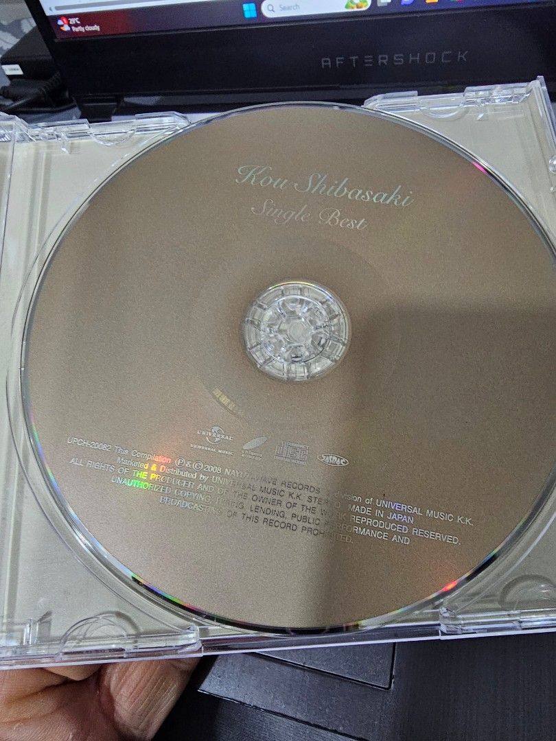 Kou Shibasaki Single Best, Hobbies & Toys, Music & Media, CDs & DVDs on ...