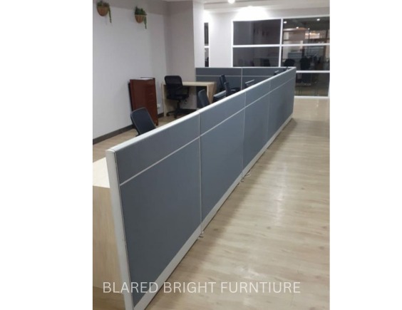 L shape , Workstation Panel , Customized *DM for Quotation * Office ...