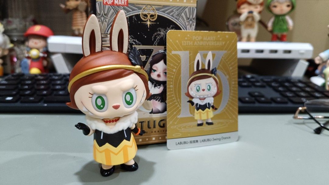 labubu 13th anniversary blind box, Hobbies & Toys, Toys & Games on ...