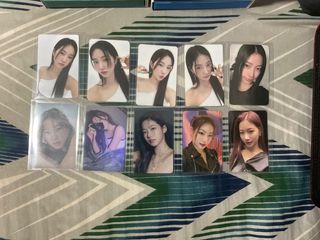 WTS le sserafim lenniverse fimbidi bobbidi boo photobook chaewon sakura kazuha eunchae yunjin ...