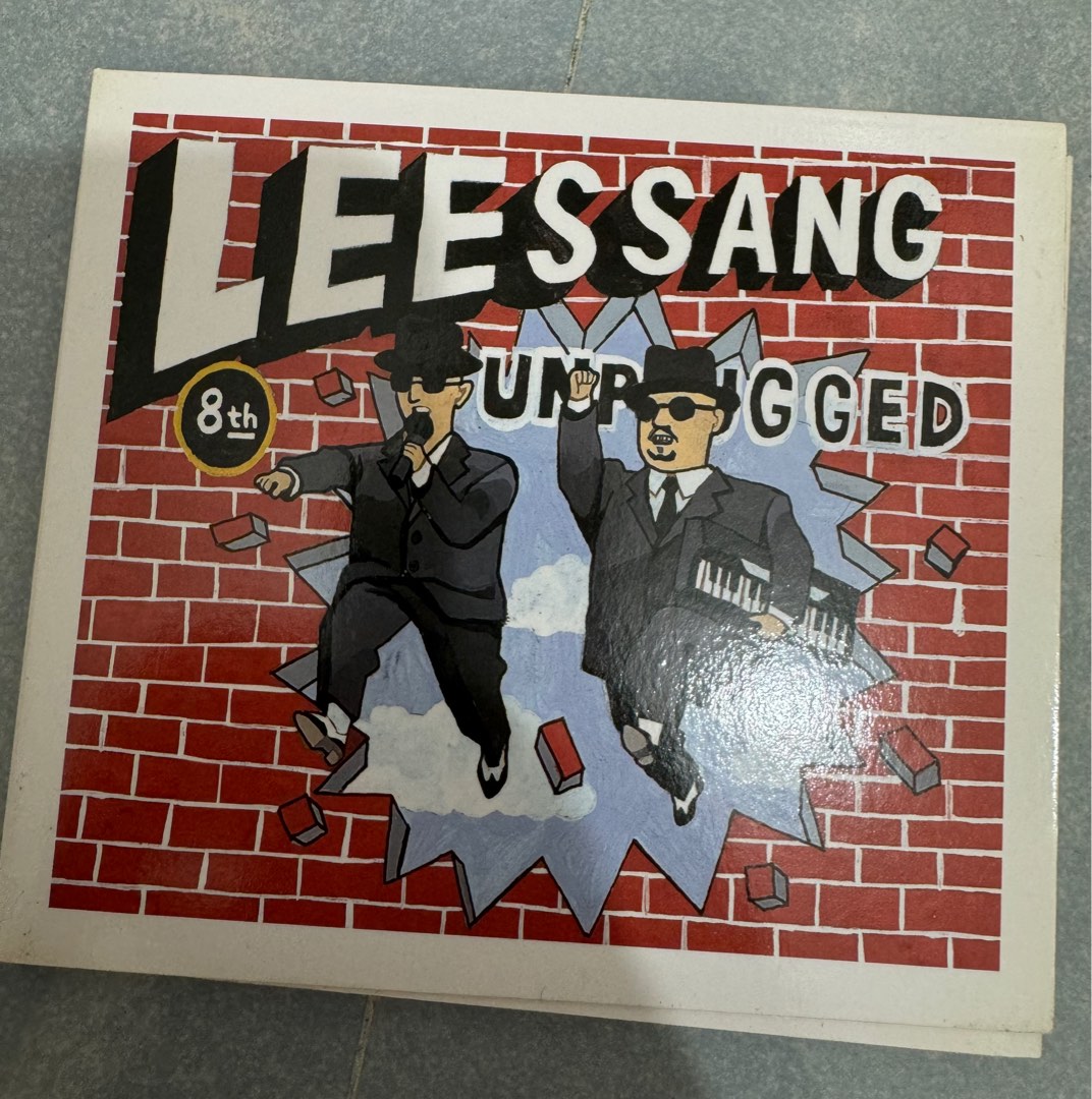 Leessang 專輯Unplugged, 興趣及遊戲, 音樂、樂器 & 配件, 音樂與媒體 - CD 及 DVD - Carousell