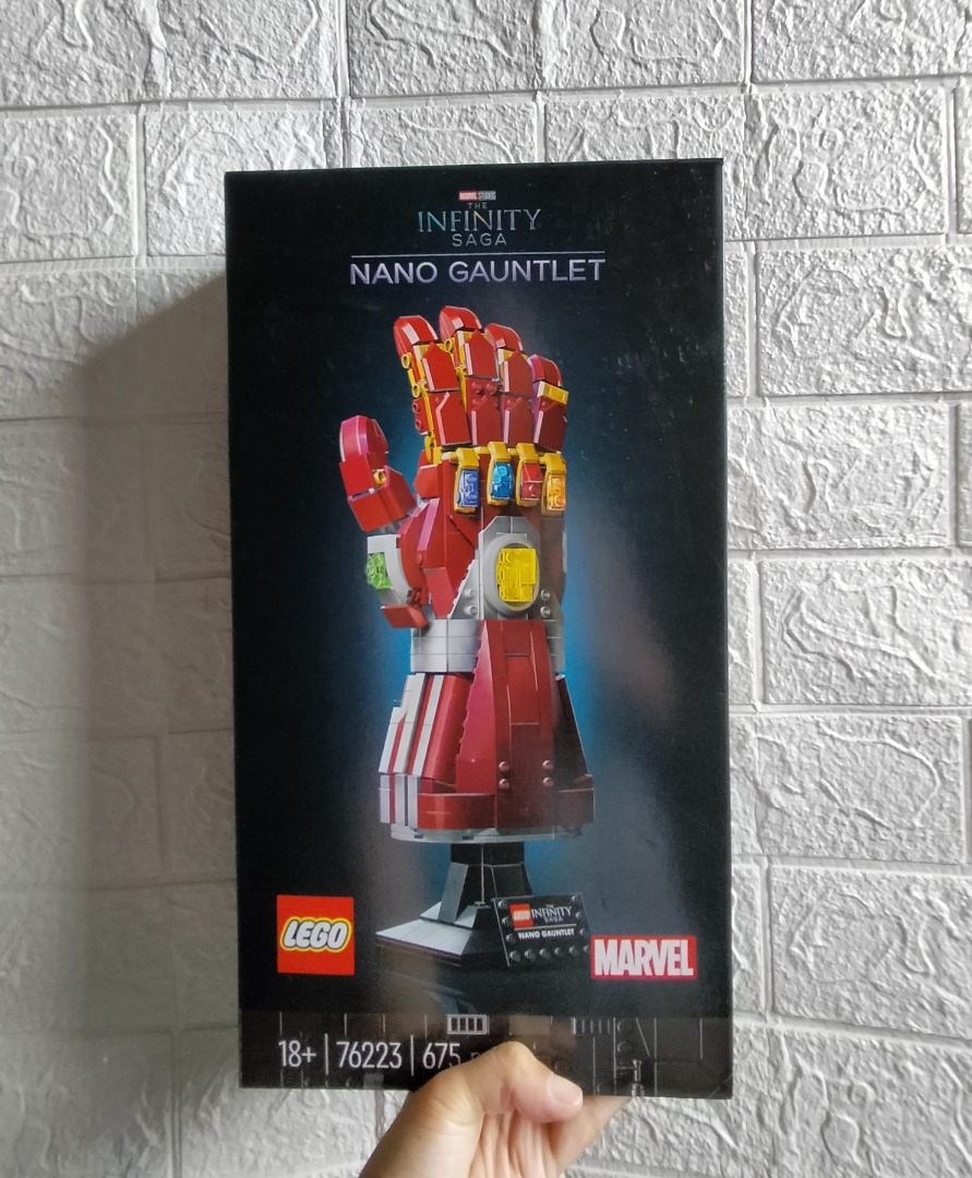 Lego 76223 Marvel Infinity Saga Nano Gauntlet, Hobbies & Toys, Toys ...