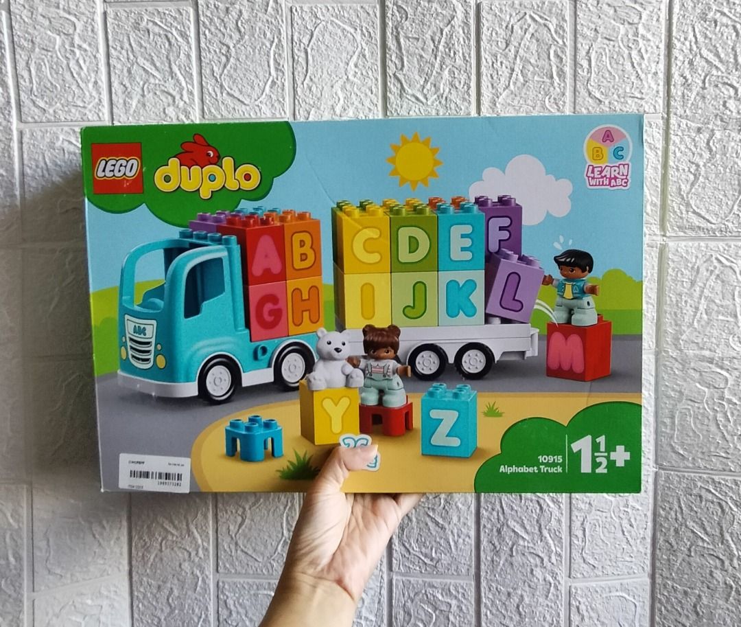 LEGO DUPLO My First Alphabet Truck 10915 ABC Letters, Hobbies & Toys ...