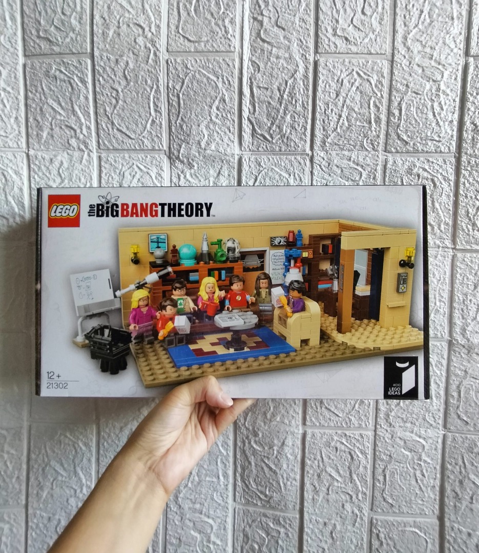 Lego Ideas 21302 Bigbang Theory, Hobbies & Toys, Toys & Games on Carousell