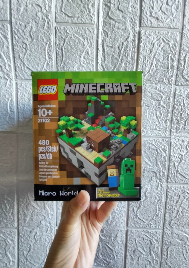 Lego Minecraft 21102 Minecraft Micro World - The Forest, Hobbies & Toys ...