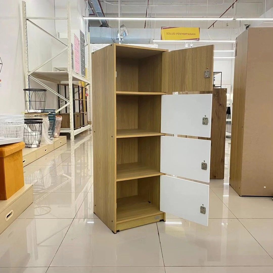 Lemari Loker Kayu, Perabotan Rumah di Carousell