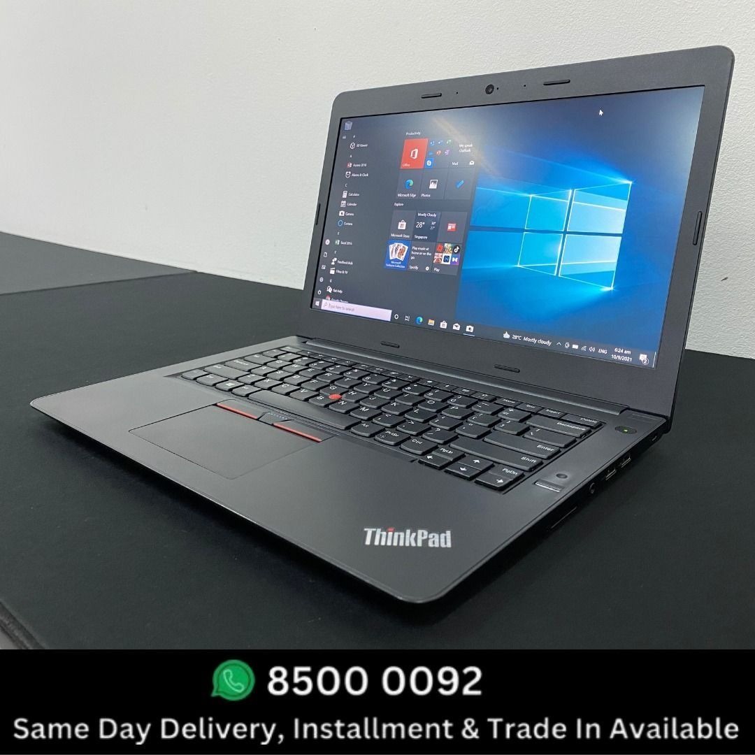 Lenovo Thinkpad Slim & LightWeight Laptop + MS Office, Computers & Tech ...