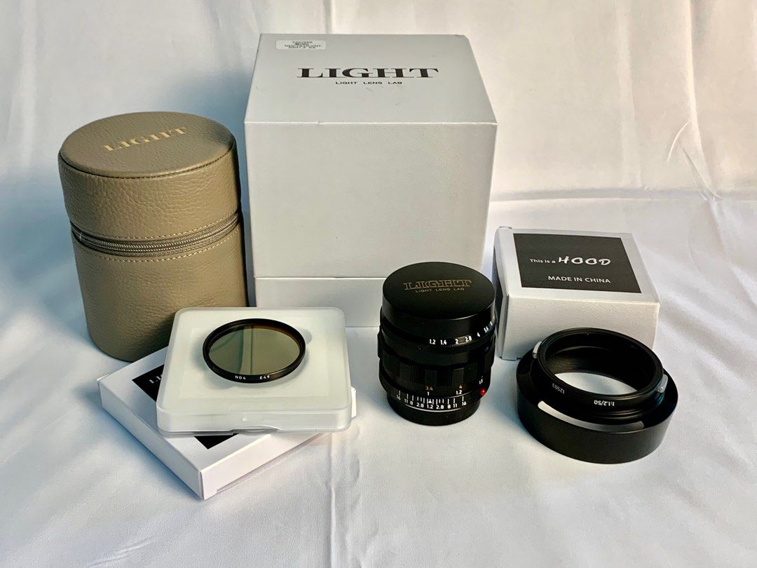 Light Lens Lab 50mm f/1.2 ASPH "1966" 2024 - Leica M mount, Photography ...