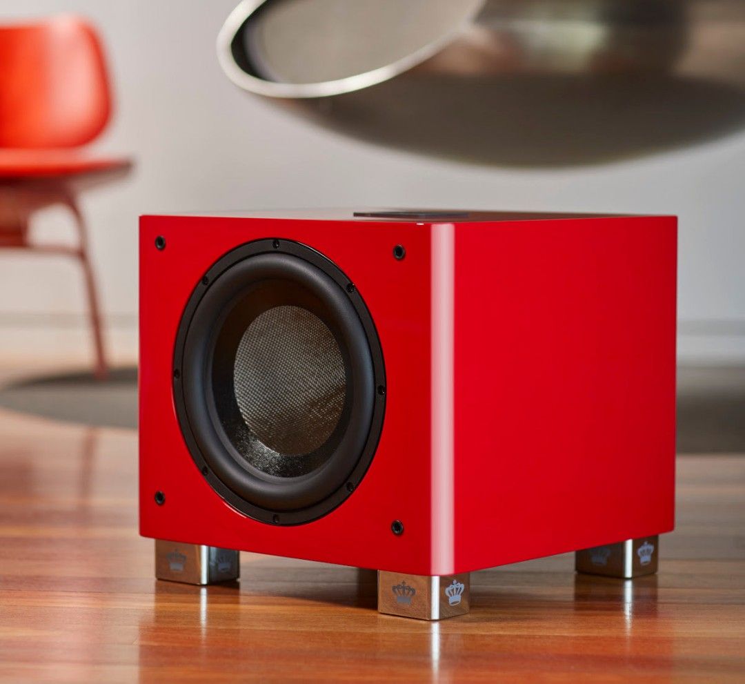 limited edition 🏎️ REL T9x ♥️ RED color Subwoofer 🏁, Audio, Other Audio ...