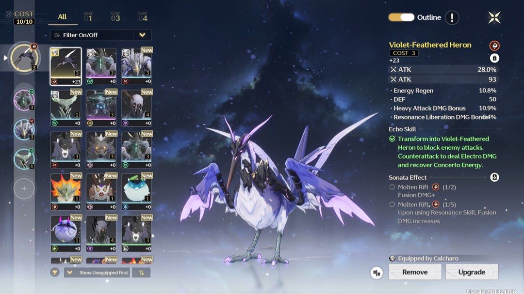 [LIMITED] Wuthering Waves Account | Chalcharo + Lingyang + 5* Echo ...