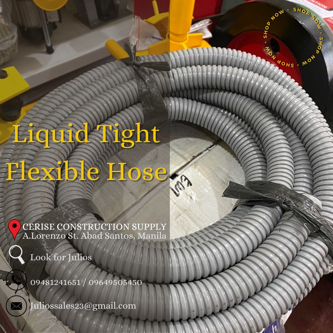 Liquid Tight Flexible Hose, Commercial & Industrial, Construction Tools ...