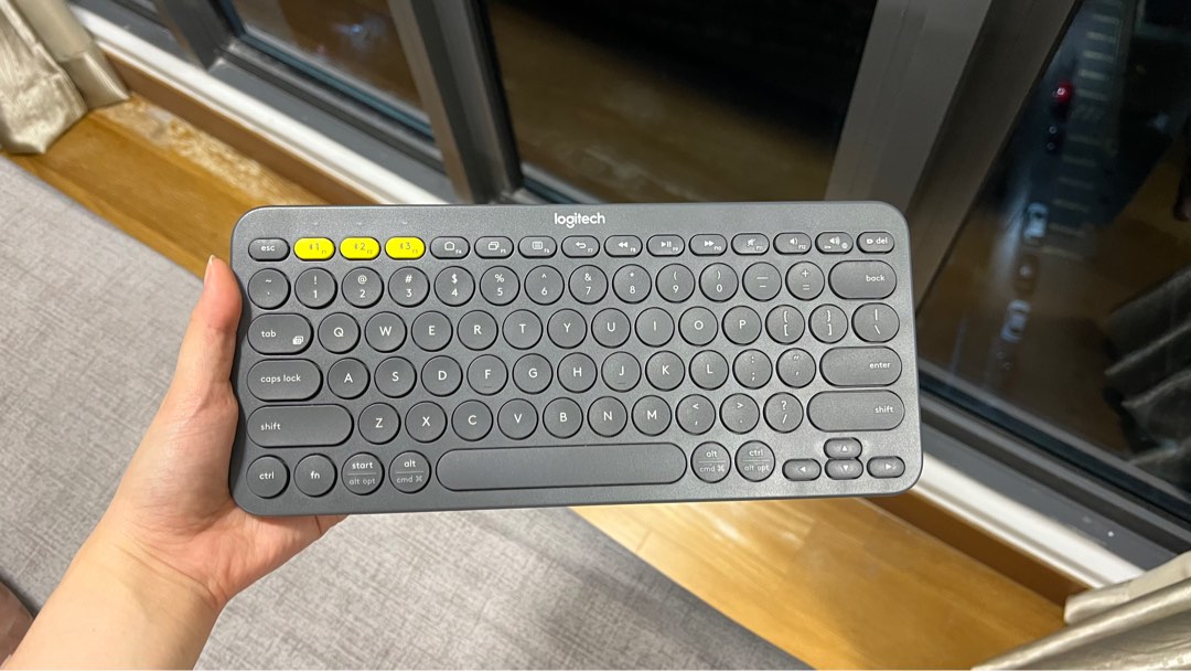 Logitech K380 Keyboard, Computers & Tech, Parts & Accessories, Computer ...