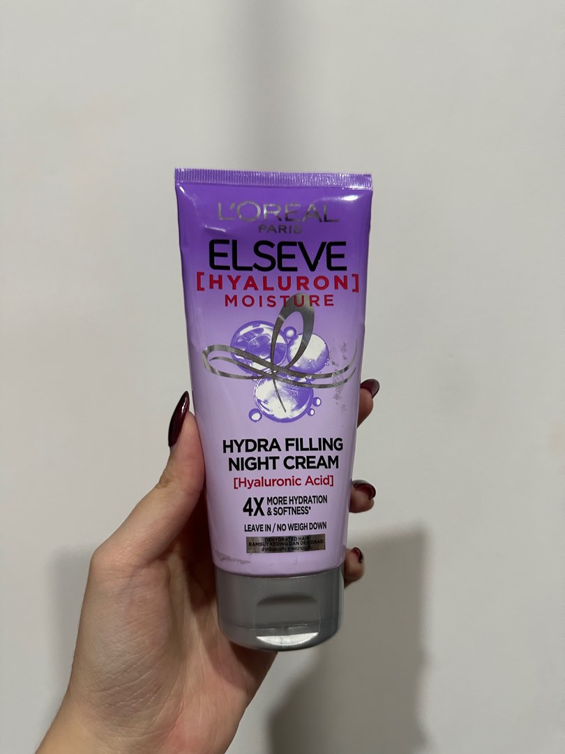 loreal elseve hyaluron moisture, Kesehatan & Kecantikan, Perawatan ...