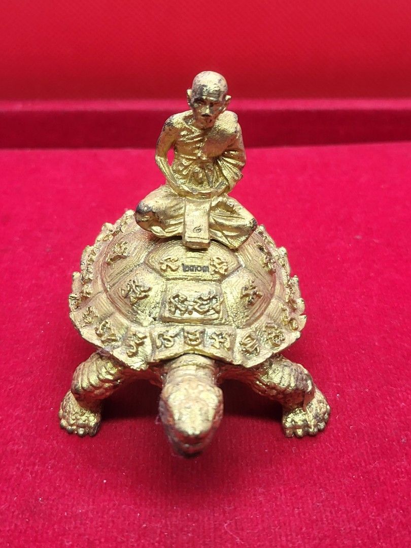 Lp Liew Mini Bucha by Archan Thep of Wat Si Yak disciple of Lp liew ...
