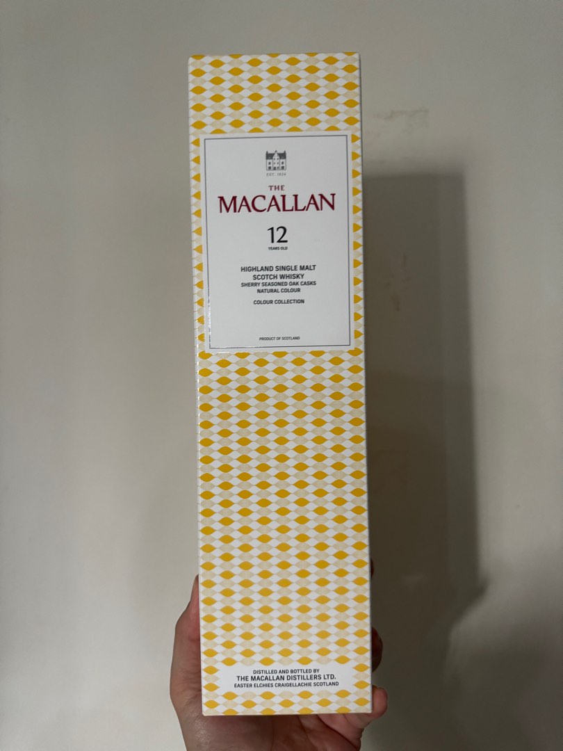 Macallan 12 Colors Collection, Food & Drinks, Beverages on Carousell