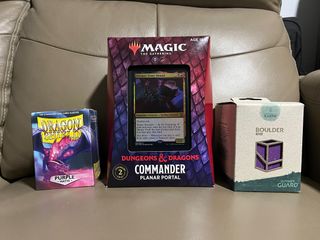 Magic: The Gathering Dungeons & Dragons Battle For Baldur's Gate ...