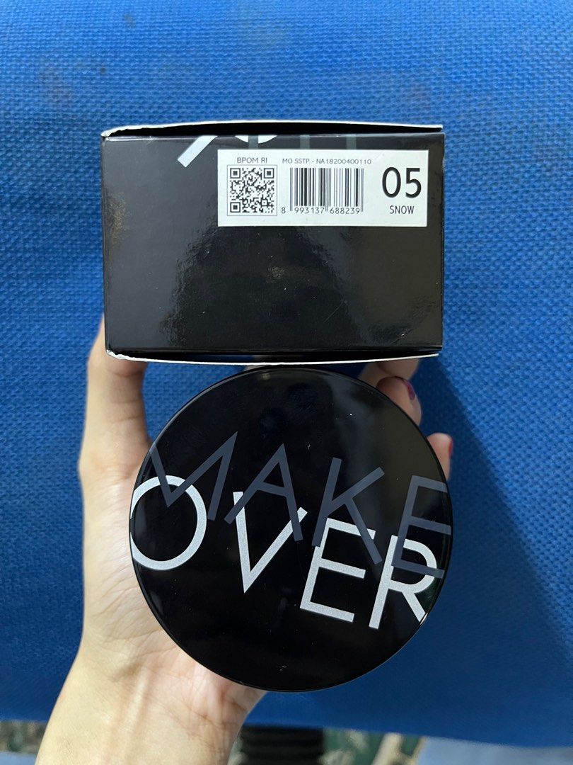 Make Over Silky Smooth Translucent Powder 35g | Bedak Tabur, Kesehatan ...
