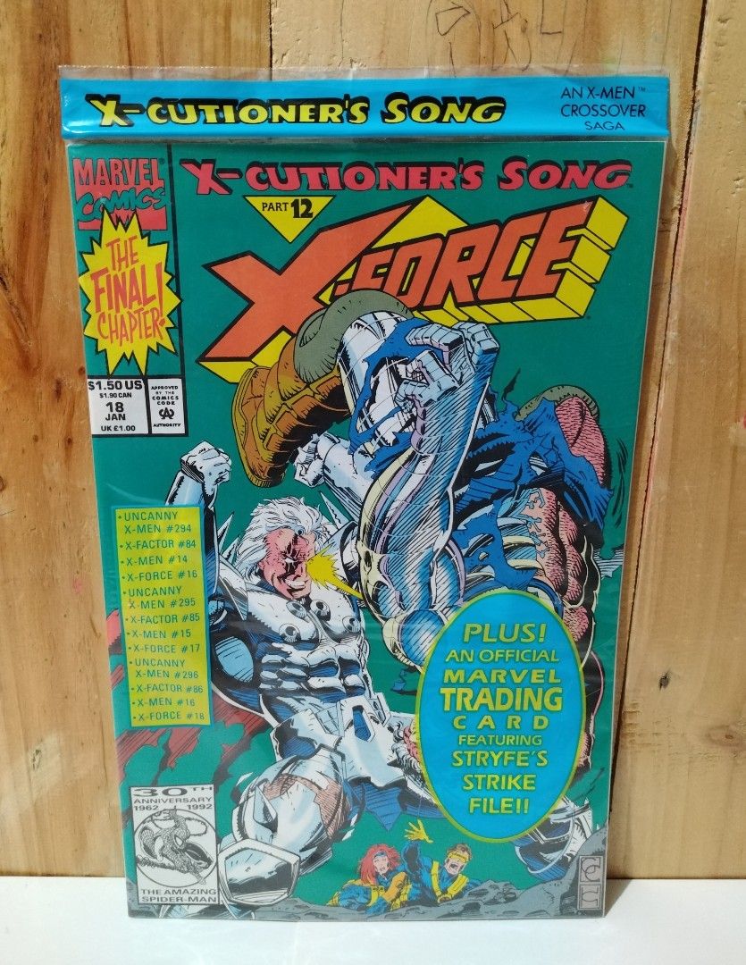 Marvel's X-Cutioner's Song An X-Men Crossover Saga X-Force Part 12 ...
