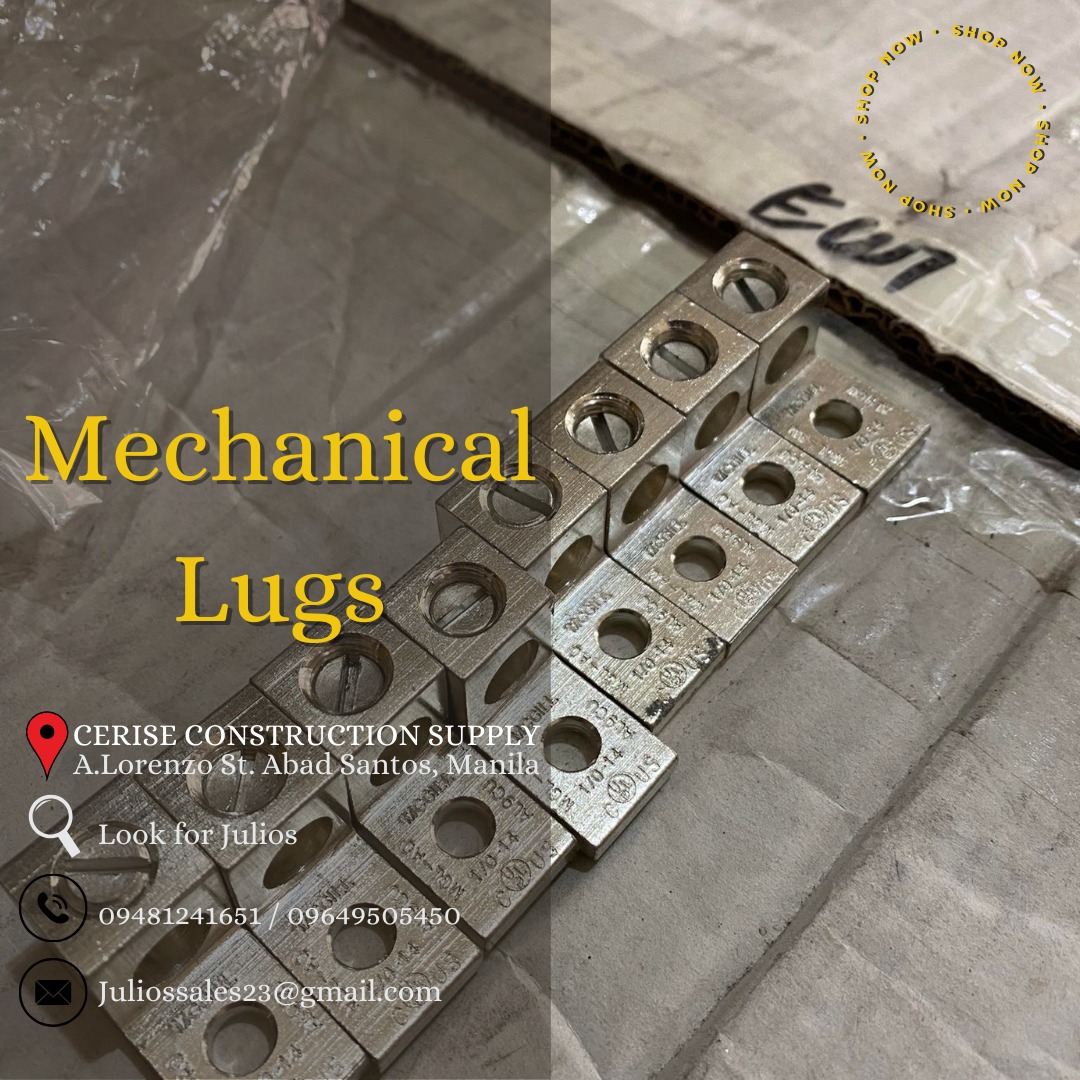 Mechanical Lugs, Commercial & Industrial, Construction Tools ...