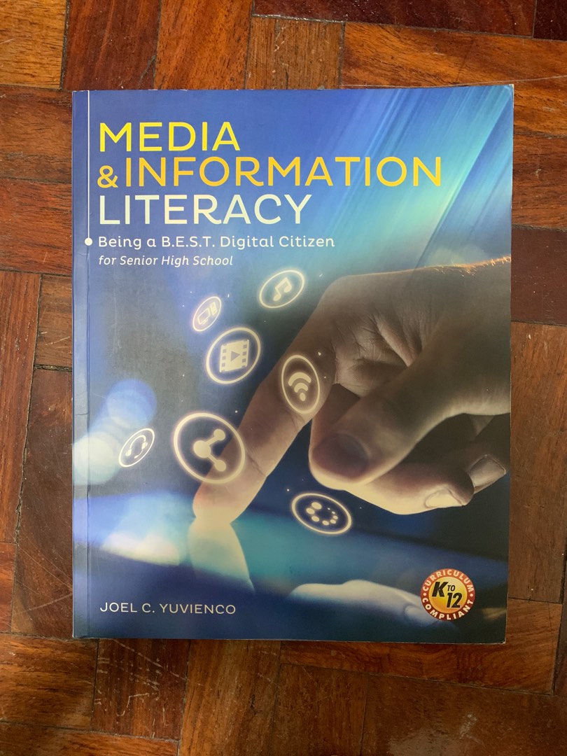 Media and Information Literacy, Hobbies & Toys, Books & Magazines ...