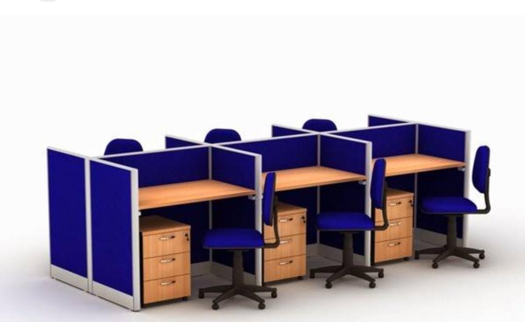 Meja partisi/Kubikel/Workstation kantor 081292979499, Serba Serbi ...
