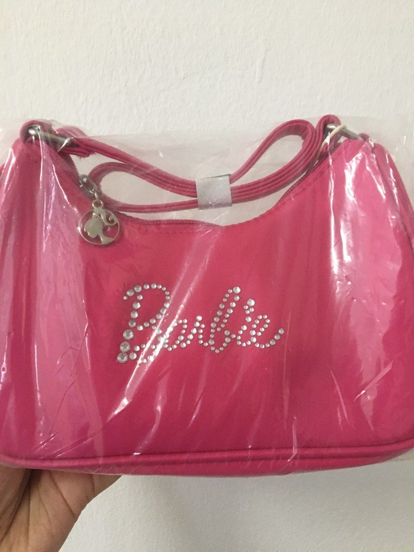 Miniso Barbie Series, Women's Fashion, Bags & Wallets, Shoulder Bags on ...