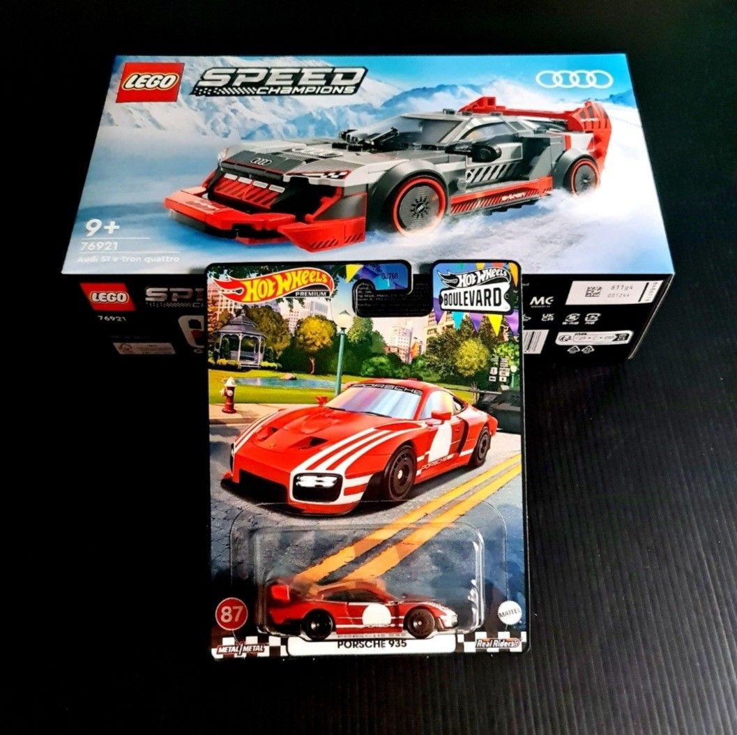 MISB Lego Speed Champions 76921 Audi S1 e-Tron Quattro ( Authentic Audi ...