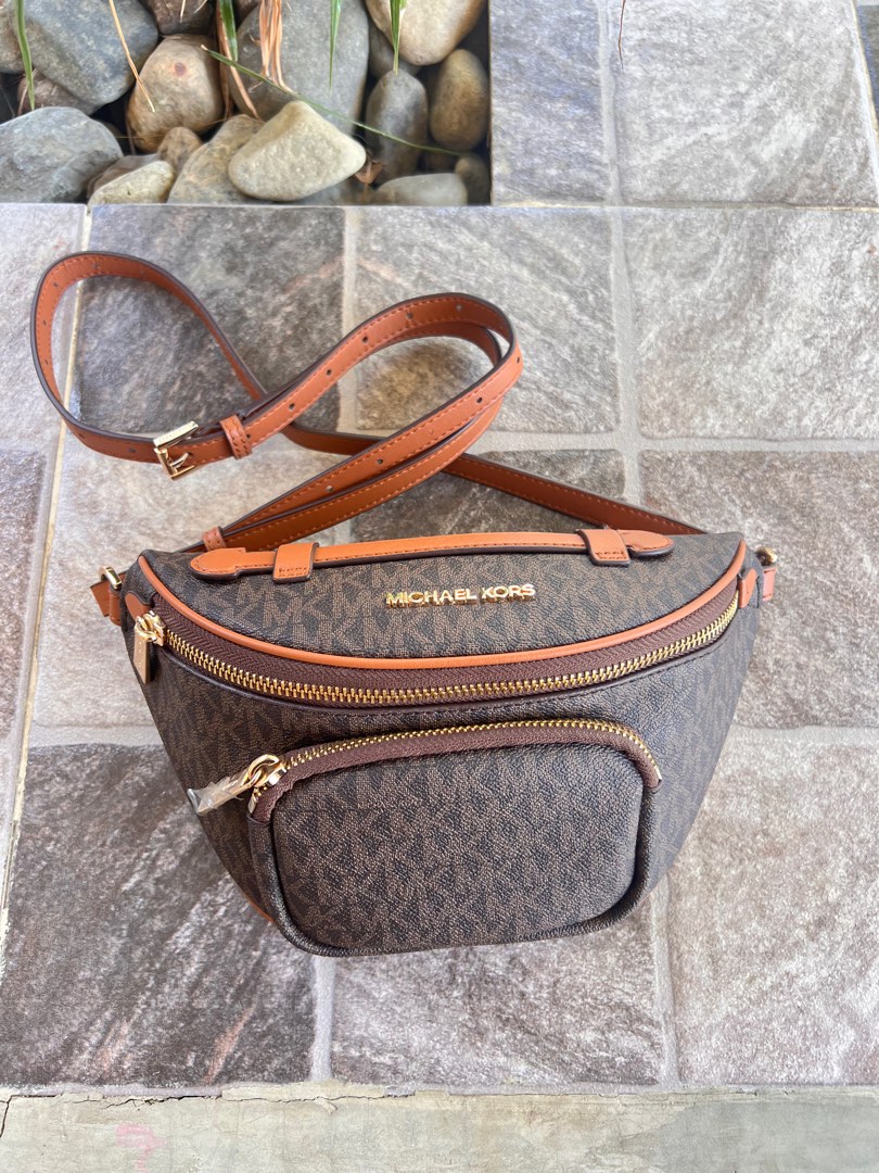 Mk body bag, Luxury, Bags & Wallets on Carousell