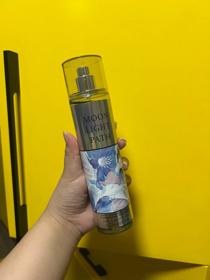 BBW Moonlight Path Mist, Beauty & Personal Care, Bath & Body, Body Care ...