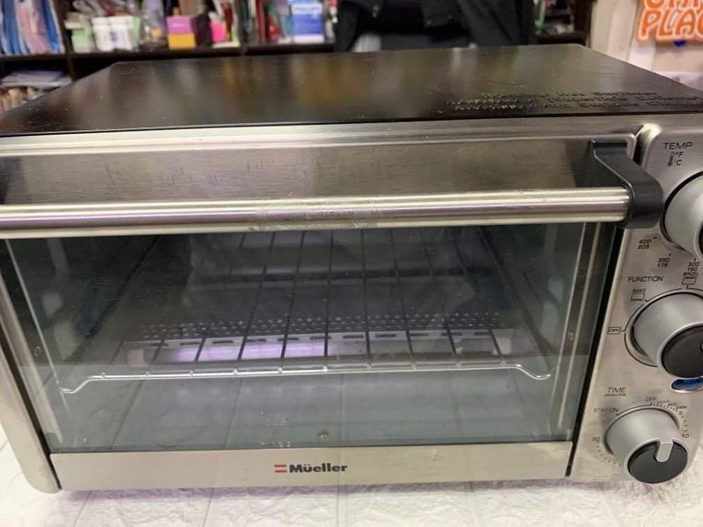 Mueller UltraTemp Toaster Oven Stainless, TV & Home Appliances, Kitchen ...