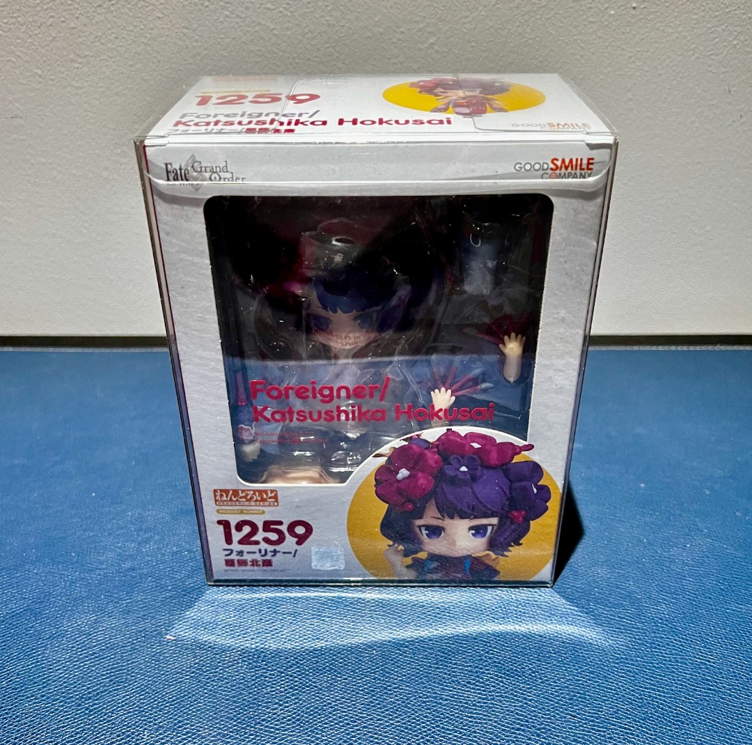 Nendoroid 1259 Foreigner/Katsushika Hokusai FGO GoodSmile [MISB ...