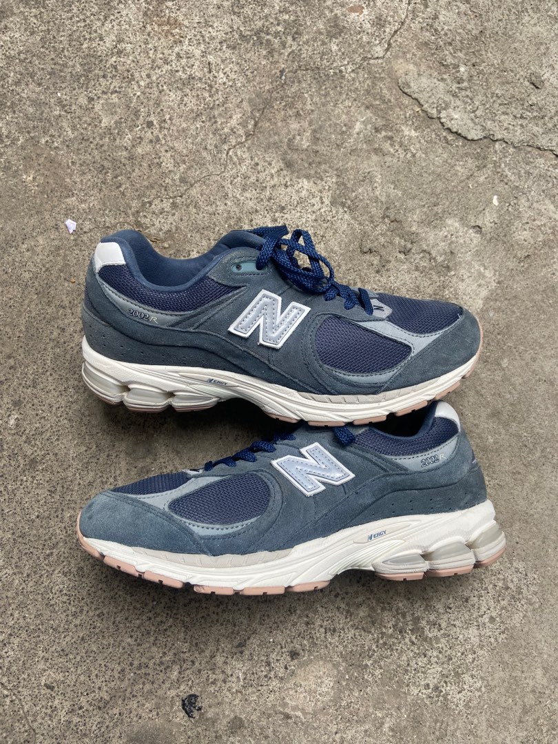 New Balance M2002R Deep Ocean Grey Slate, Men's Fashion, Footwear ...