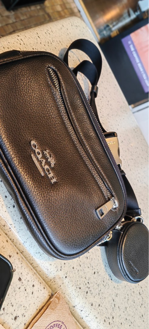 [NEW] COACH Elias Chestbag Crossbody bag Mens - Authentic, Luxury, Bags ...