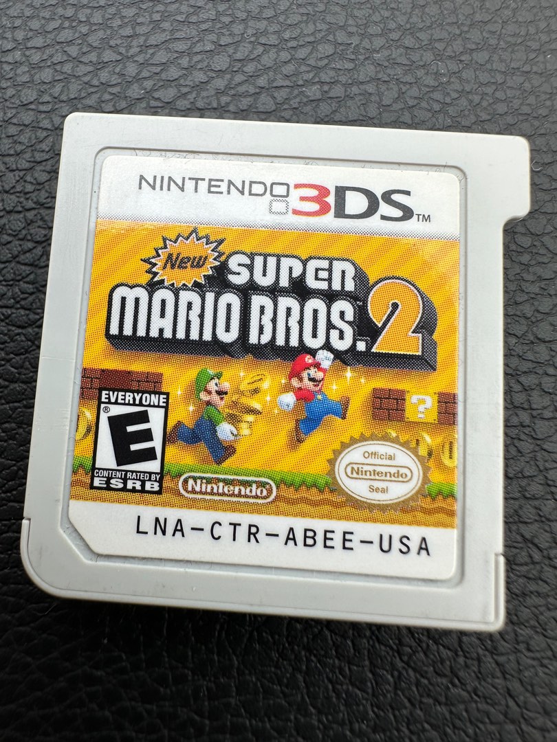 Nintendo 3DS Super Mario Bros 2, Video Gaming, Video Games, Nintendo on ...