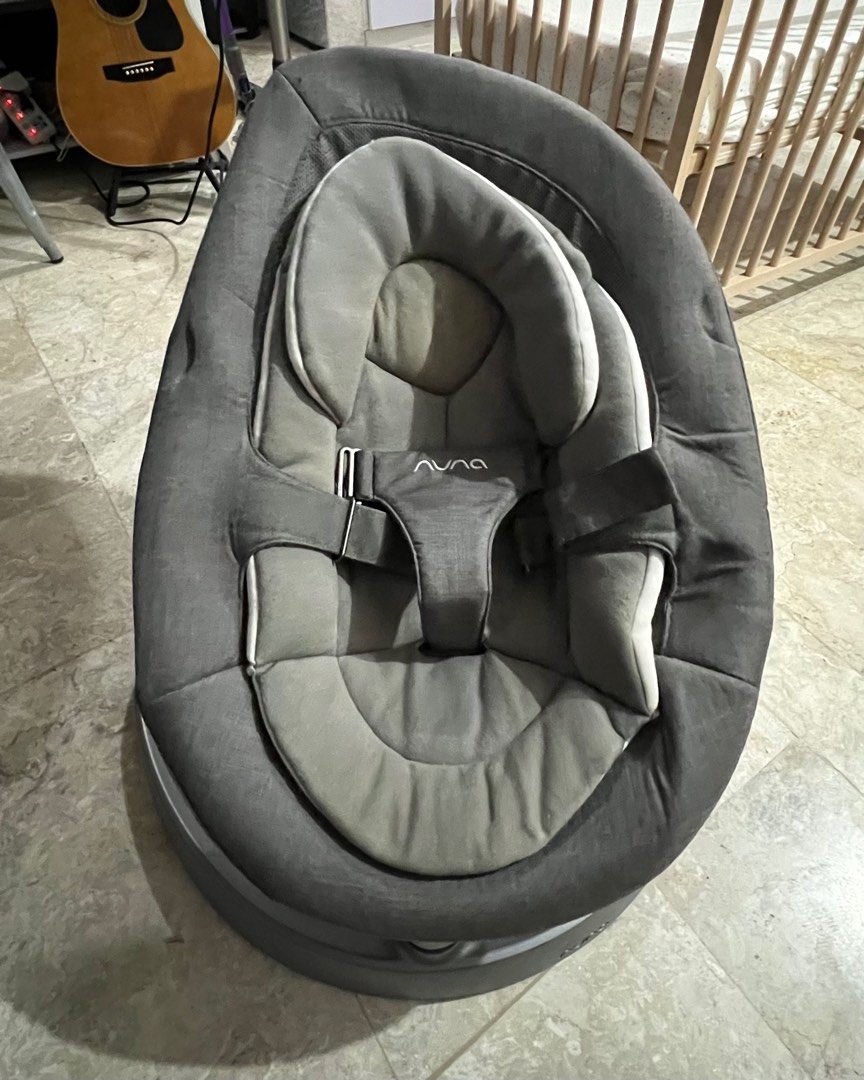 Nuna Leaf Grow with Toy Bar, Babies & Kids, Baby Nursery & Kids ...