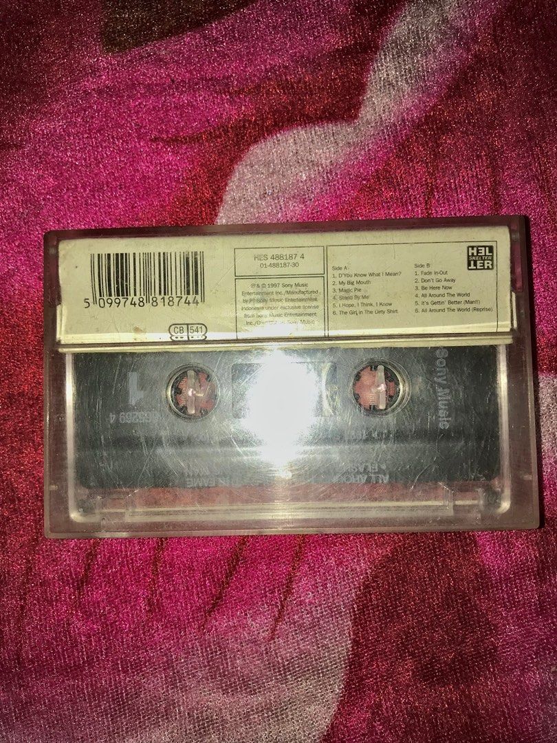 Oasis - Be Here Now, Cassette, Musik & Media, CD, DVD & Lainnya di ...