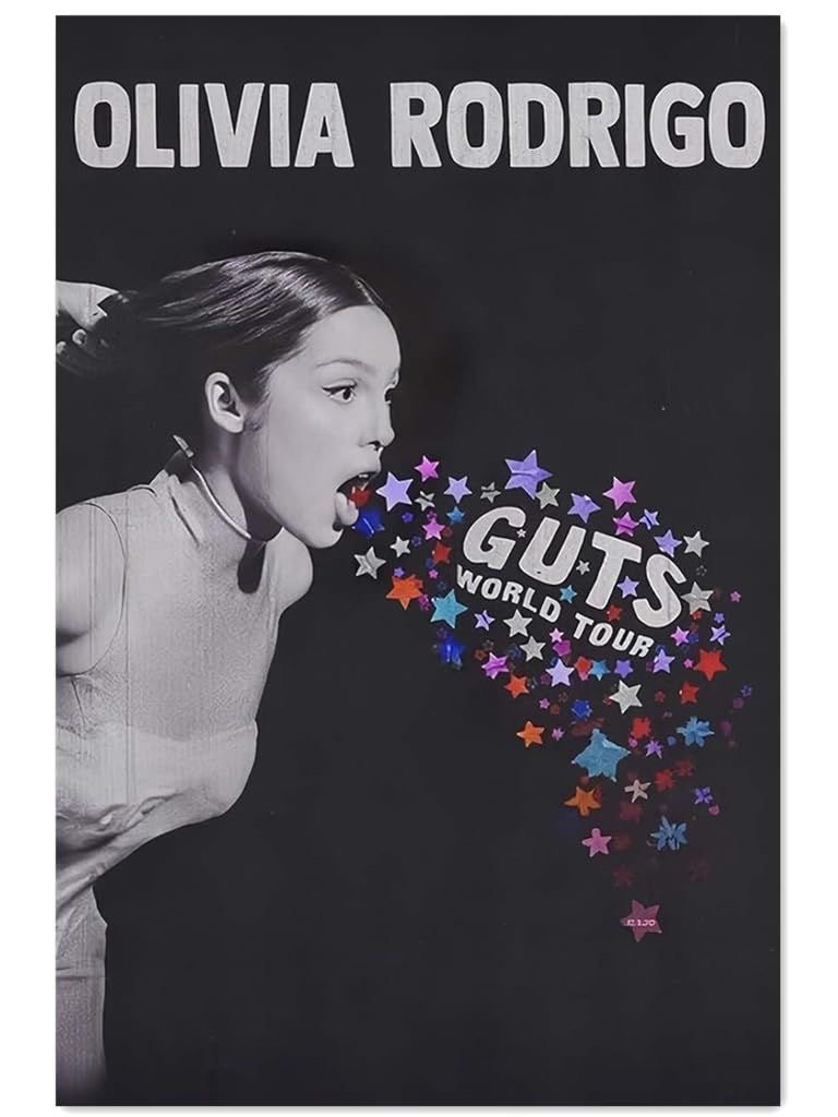 Olivia Rodrigo Guts Tour - Bangkok Sep 15, Tickets & Vouchers, Event ...