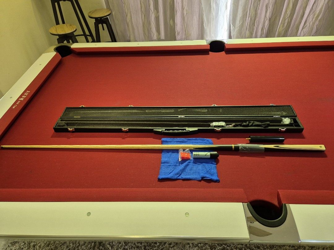 Omin Snooker cue ., Sports Equipment, Sports & Games, Billiards ...