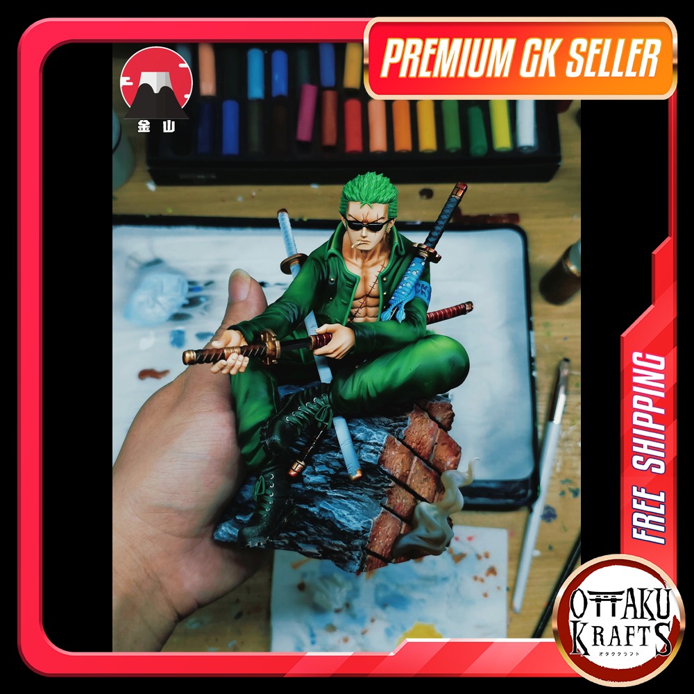 One Piece | Roronoa Zoro | Jin Shan Studio | 【FREE Shipping - PO】GK ...