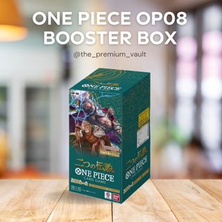 BN WTS One Piece OPO8 Loose Booster Pack (Delivery for $2), Hobbies ...