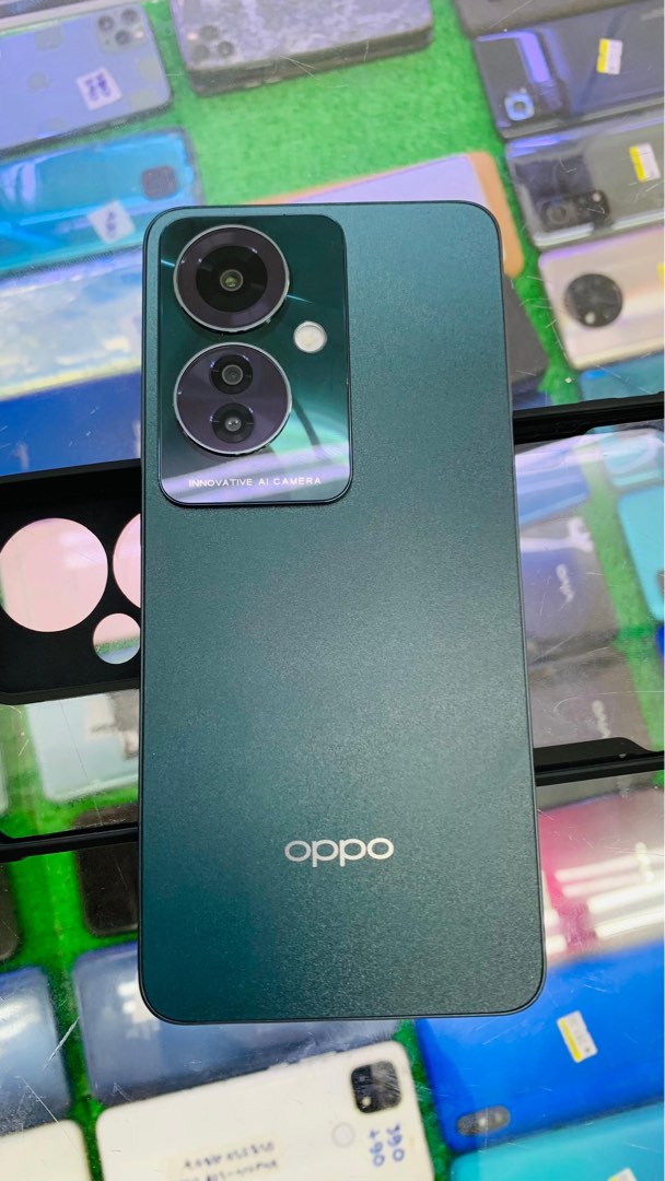 Oppo Reno 11F 5G 256GB Palm Green, Mobile Phones & Gadgets, Mobile Phones, Android Phones, OPPO ...