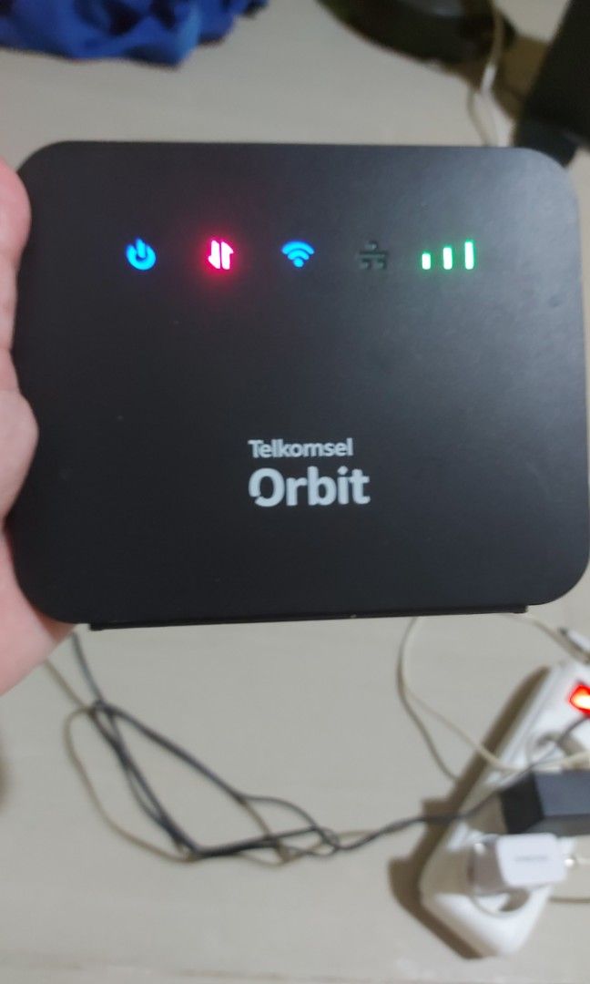 ORBIT MODEM 4G ROUTER HKM0126, Elektronik, Lainnya di Carousell