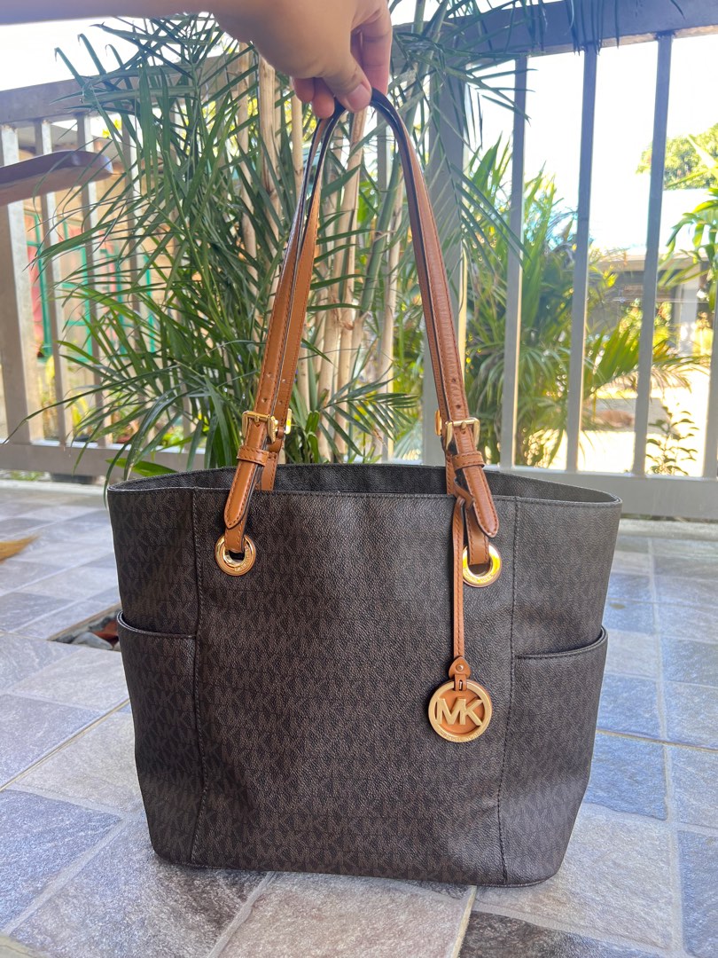 Original Mk tote bag, Luxury, Bags & Wallets on Carousell
